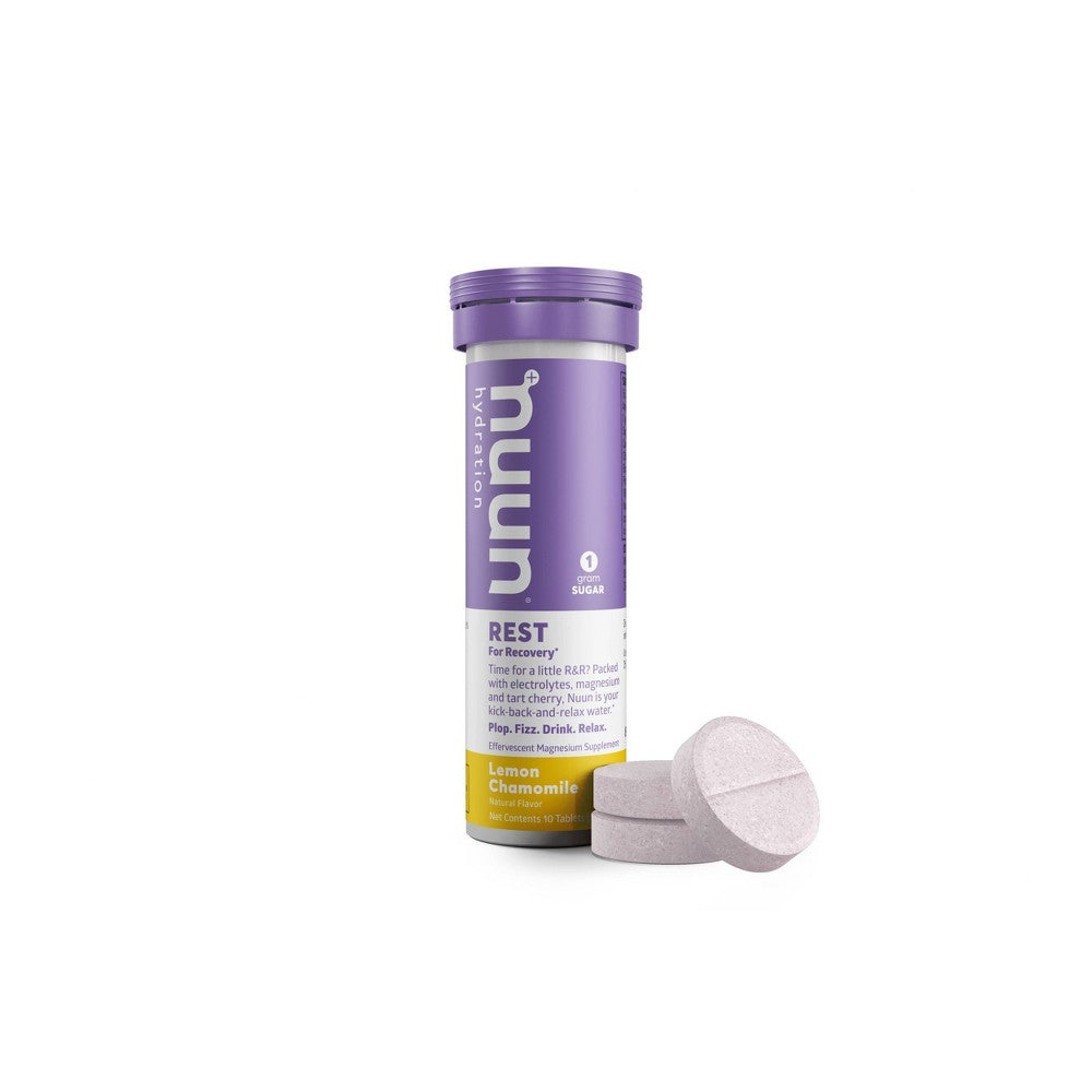 Nuun REST Tablets (10 Tablets) — Playtri Colleyville